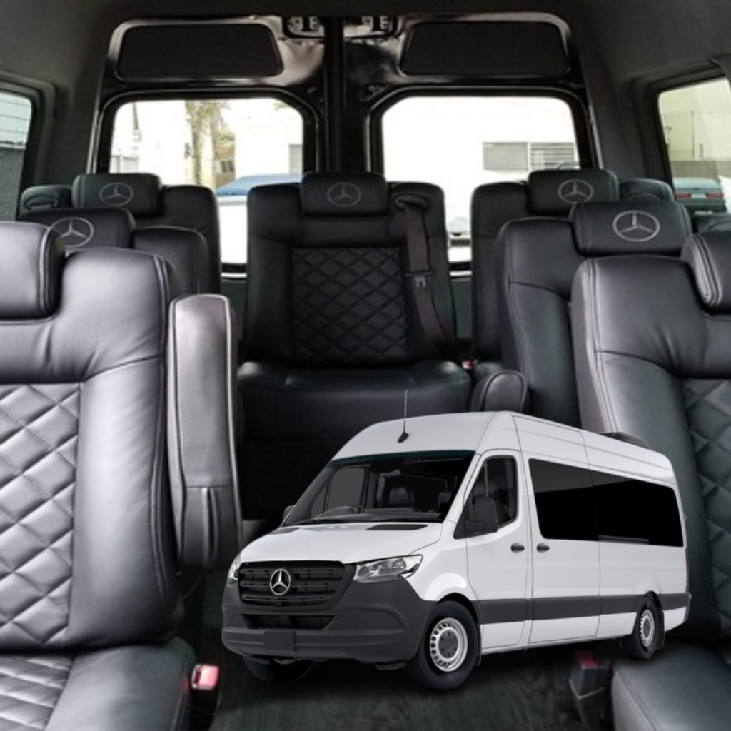 9 Passenger Business Class Sprinter Van Rental | Punctual Express