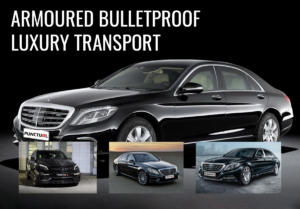 Armoured Bulletproof Luxury Transport Service - Punctual Express