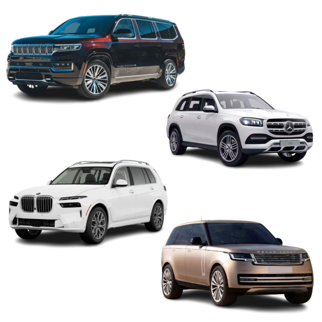 Full-Size Luxury SUVs Service | Premium Transport - Punctual Express