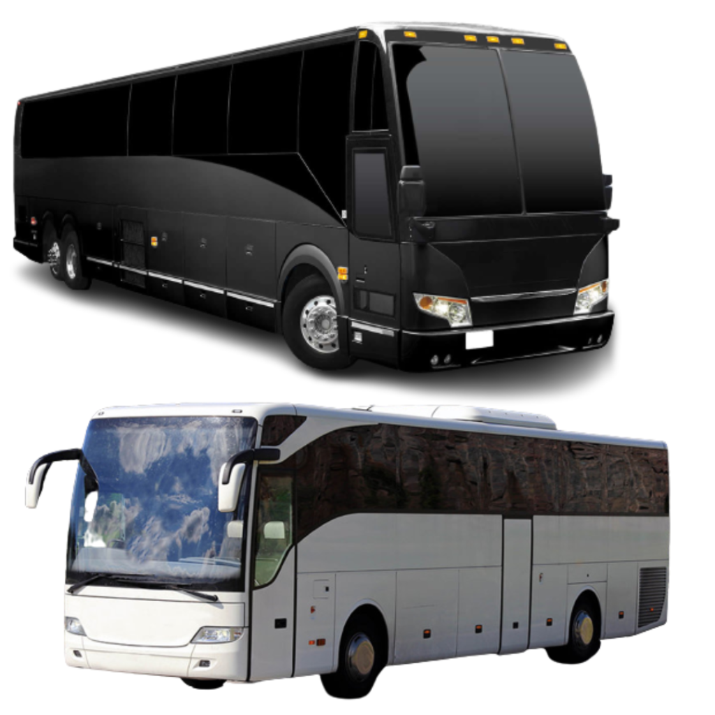 Motor Coaches & Coach Buses Service | Group Transportation - Punctual ...