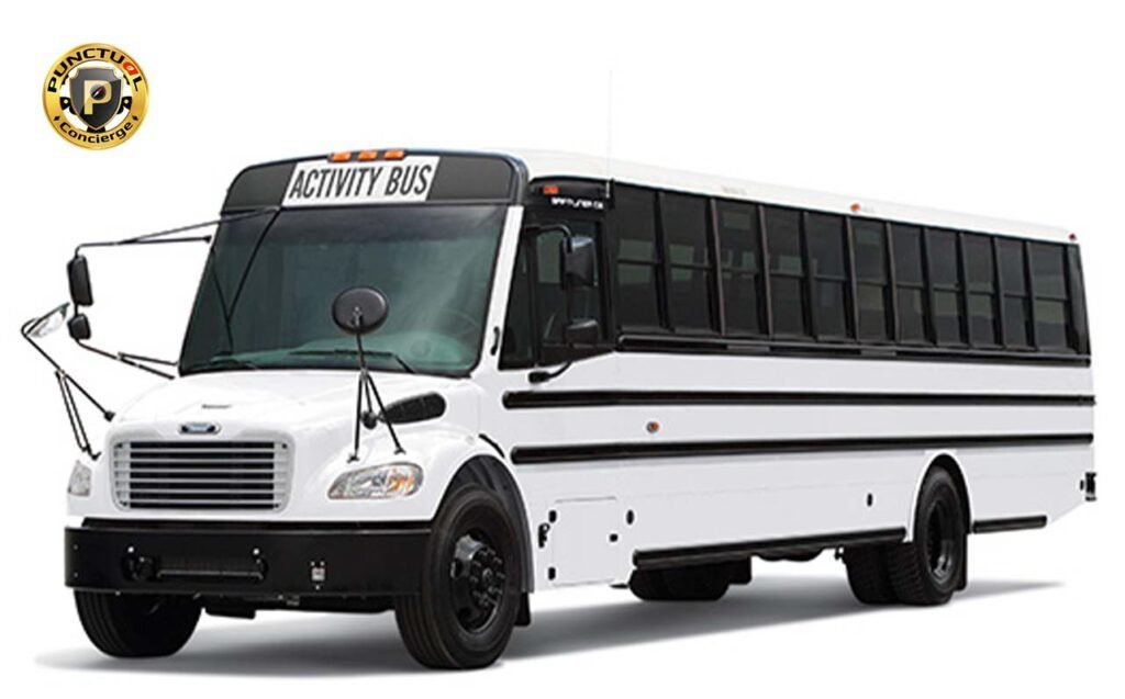 Multi-Function School Activity Bus | Versatile Student Transportation ...
