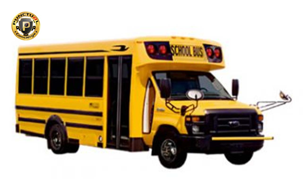 School Buses and Vans | Safe Student Transportation - Punctual Express