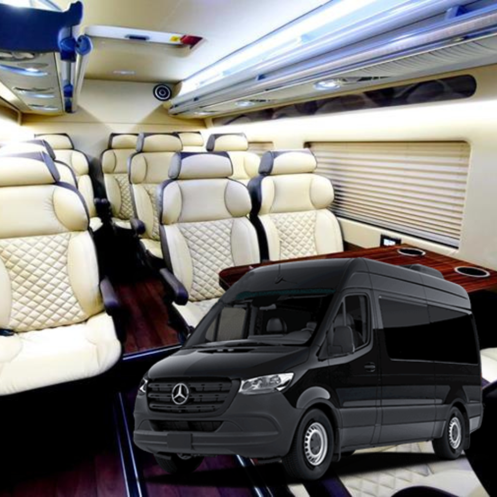 11-Passenger Executive Sprinter Van Rental | Premium Group Travel ...