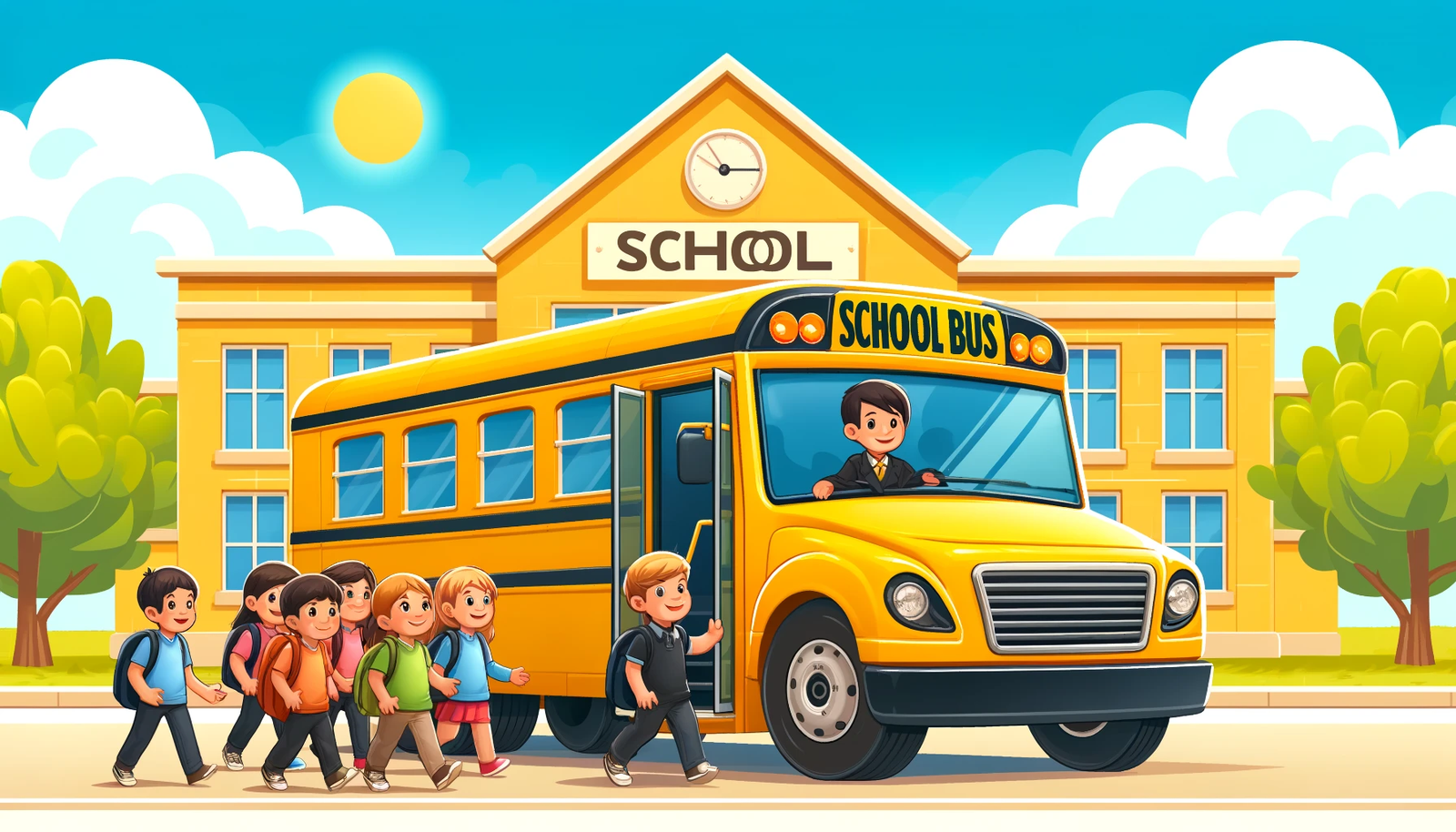 Reliable and Safe School Bus Transport Service - Punctual Express
