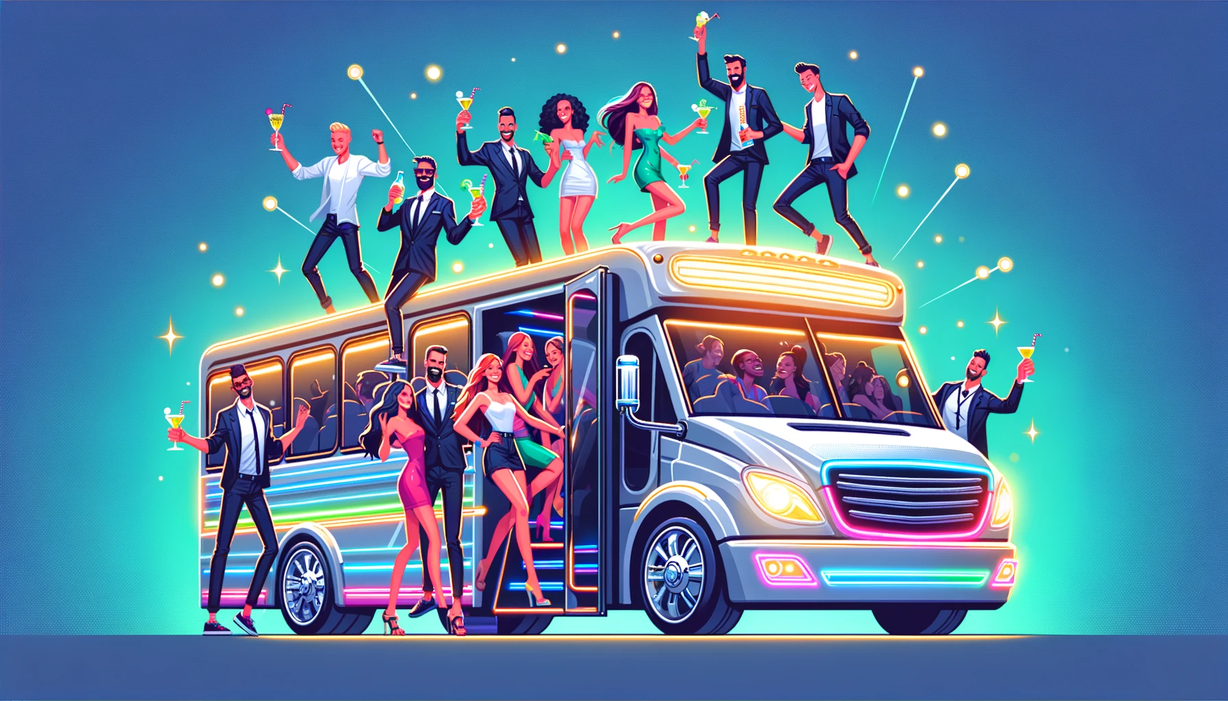 From Birthdays to Bachelorettes: Why Party Bus Rentals Are the Ultimate ...